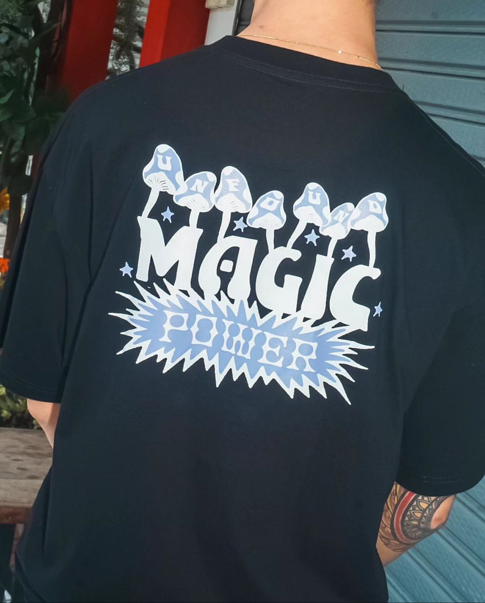 Magic Power tee – UNFOUND PROJECTS