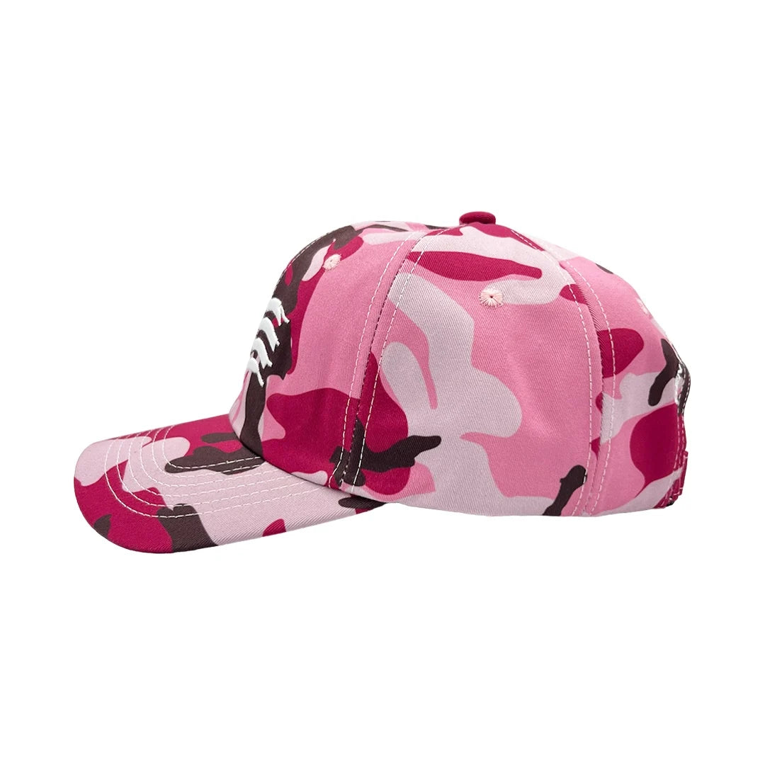 Den - Old Logo Camo Cap (Pink) – UNFOUND PROJECTS