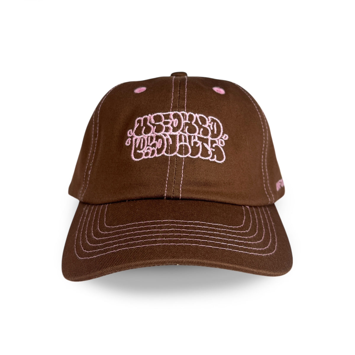 Throw up cap - brown – UNFOUND PROJECTS
