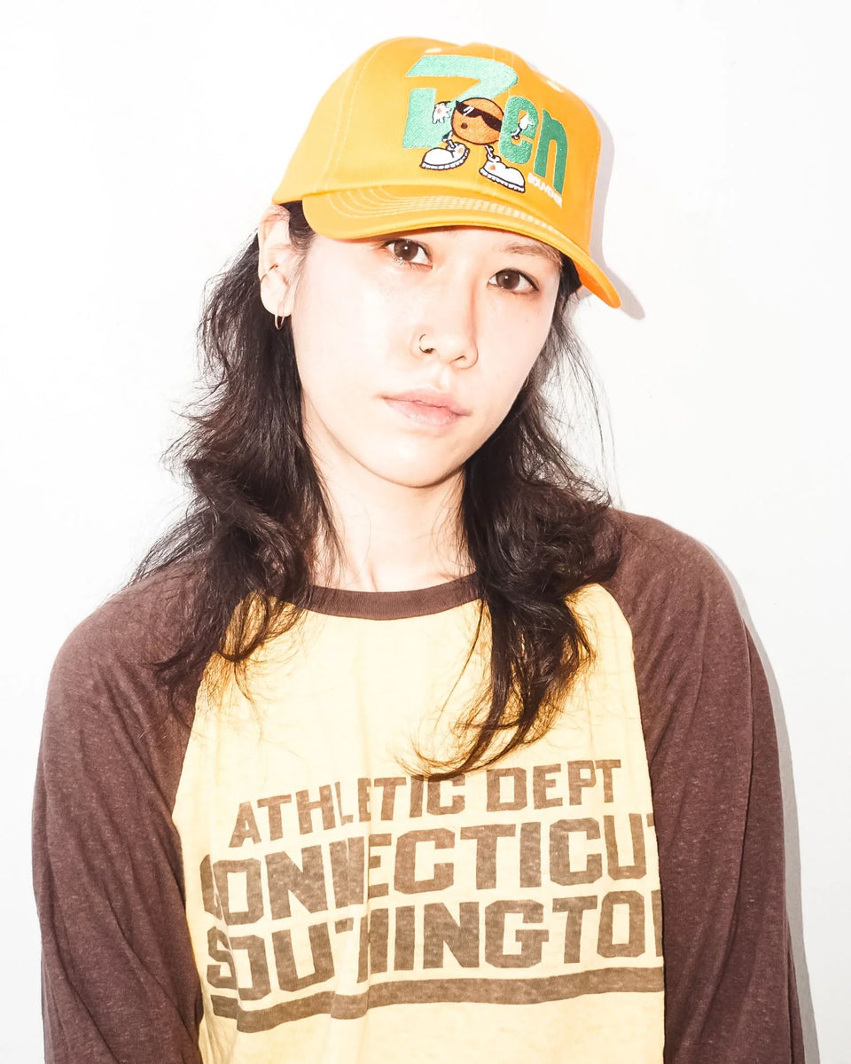 THE COOL SPOT CAP – ORANGE – UNFOUND PROJECTS