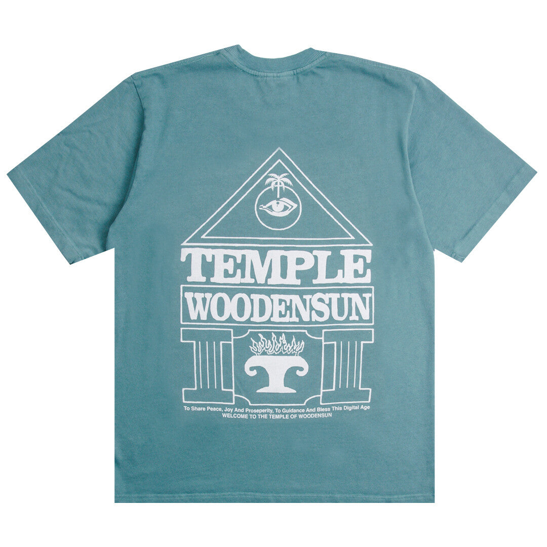 Temples [Steel Blue] – UNFOUND PROJECTS