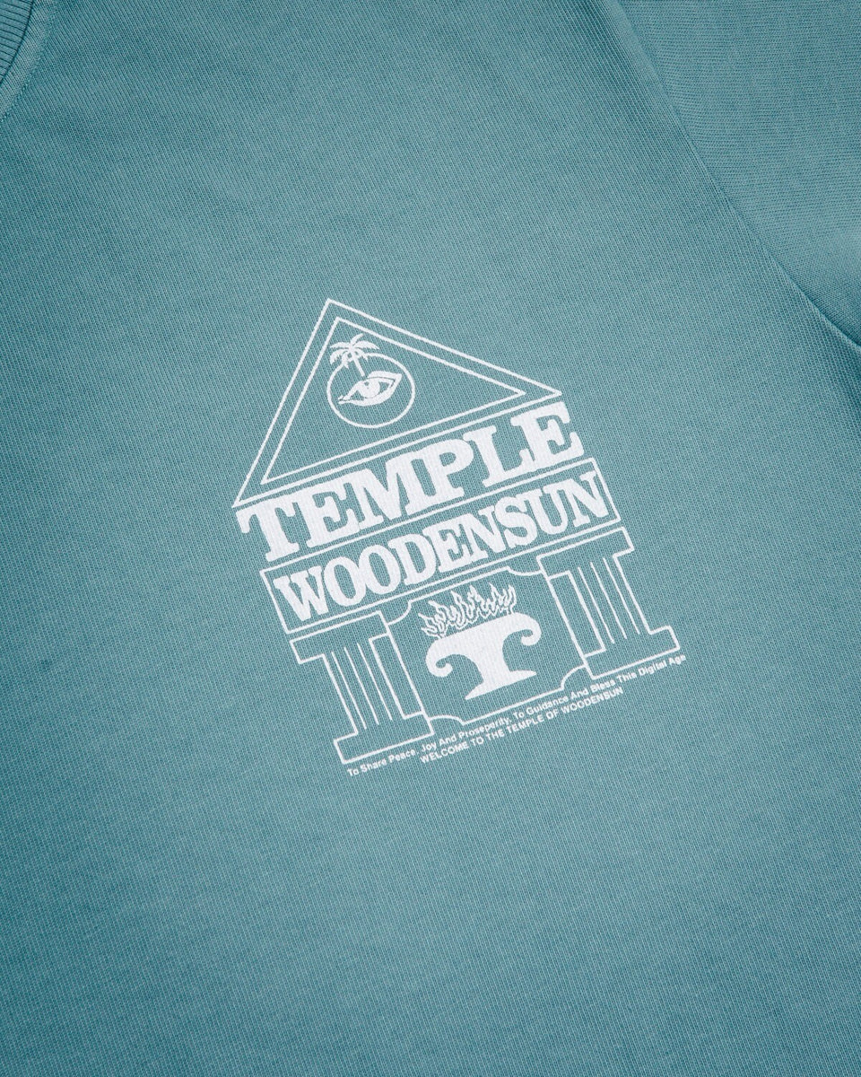 Temples [Steel Blue] – UNFOUND PROJECTS