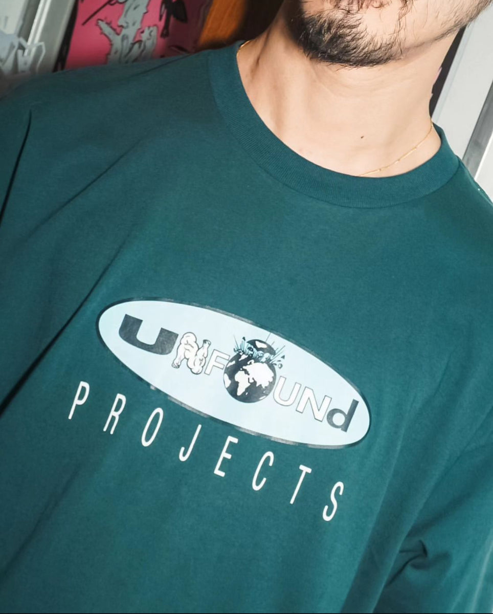 Unfound world tee – UNFOUND PROJECTS