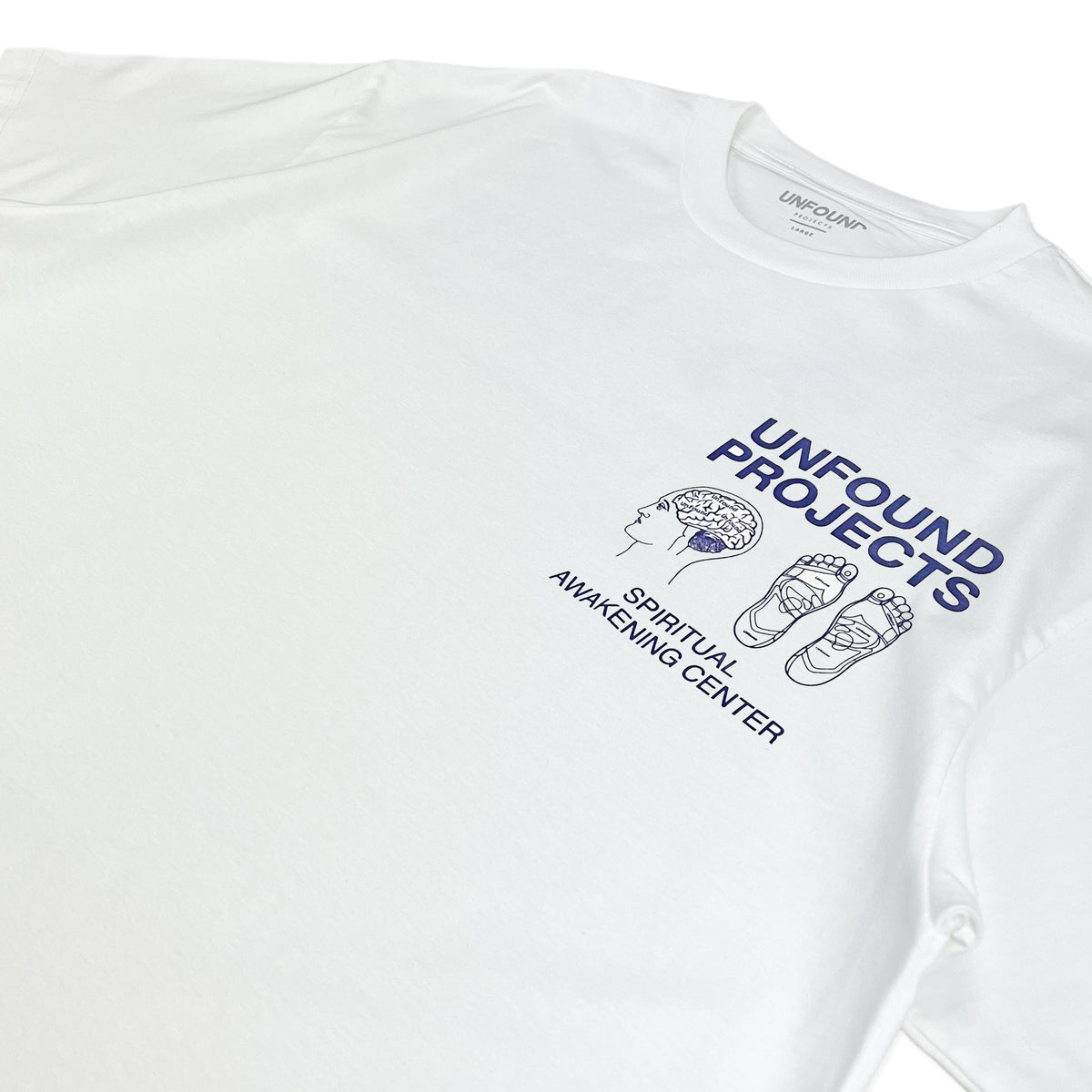 Spiritual Awakening Center - white – UNFOUND PROJECTS