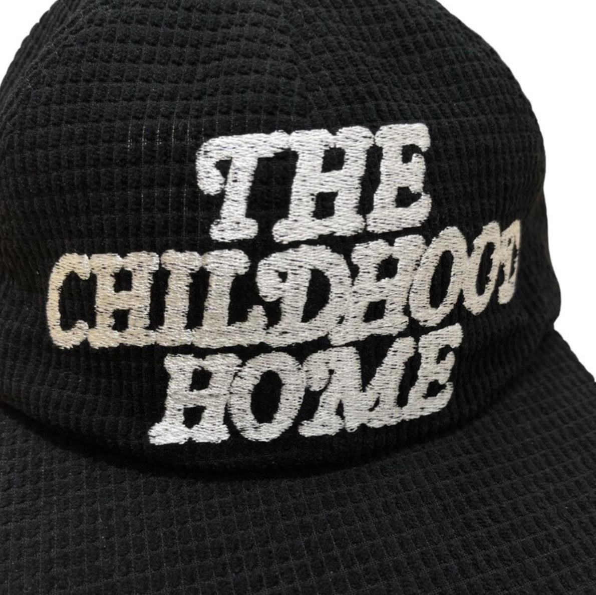 THE CHILDHOOD HOME PRO CAP (Black) – UNFOUND PROJECTS