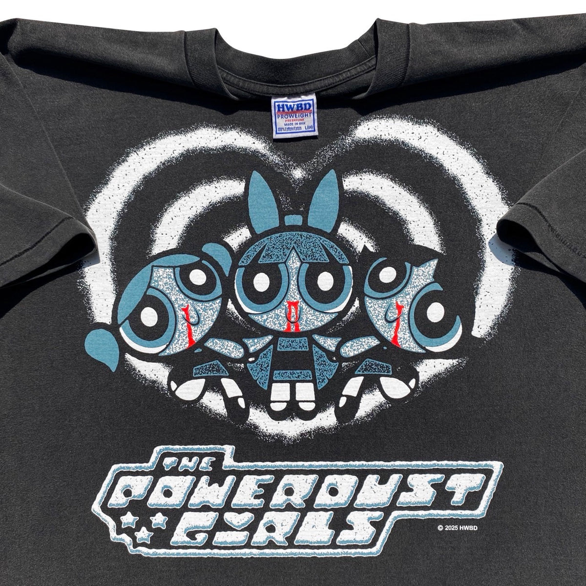 The Powerdust Girls Tee – UNFOUND PROJECTS