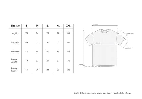 Make It Stop Tee - black – UNFOUND PROJECTS