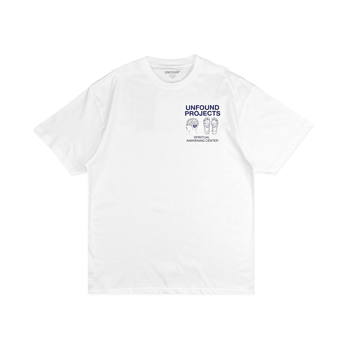 Spiritual Awakening Center - white – UNFOUND PROJECTS