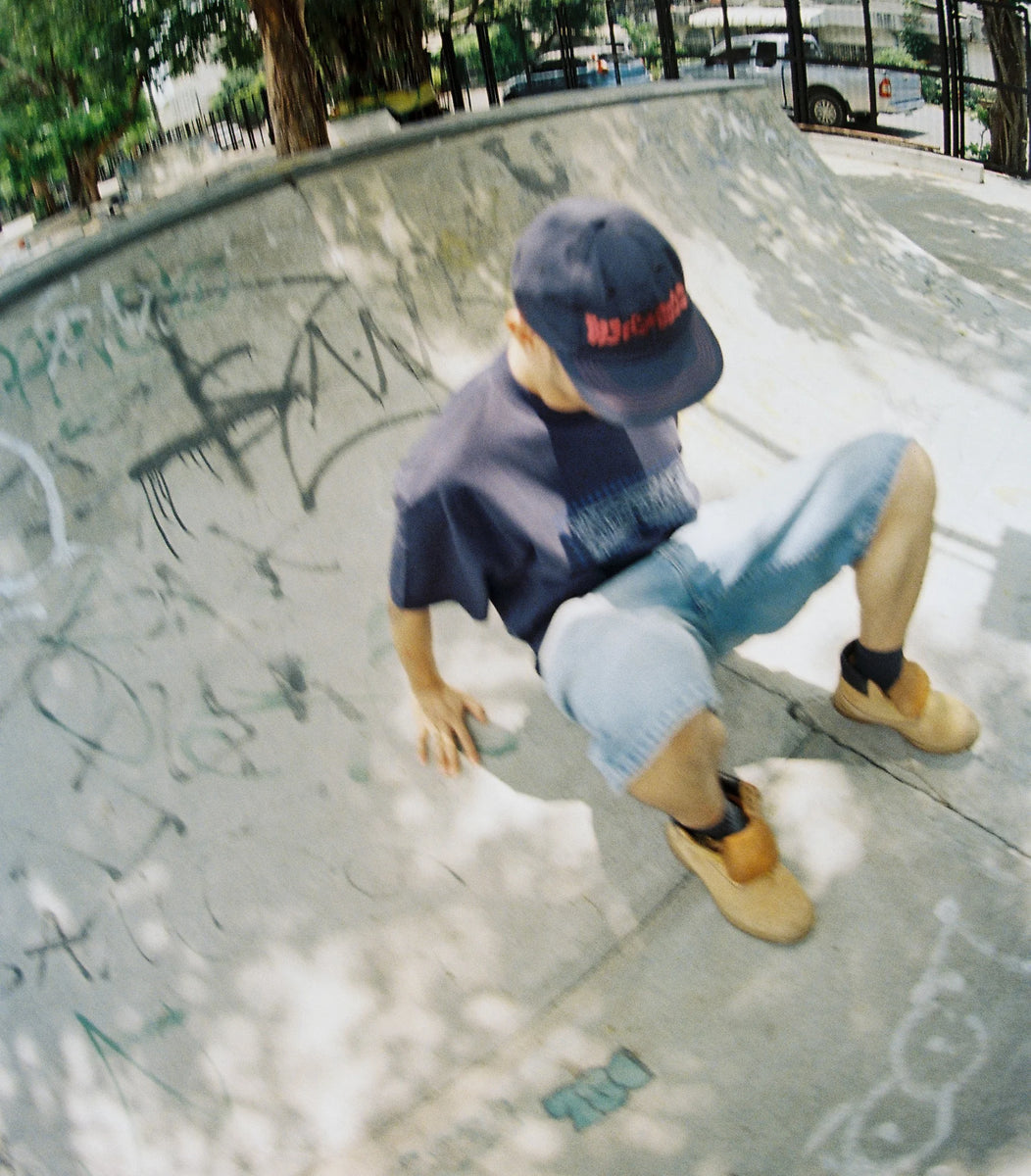 GRAFF CAP (DARK BLUE) – UNFOUND PROJECTS