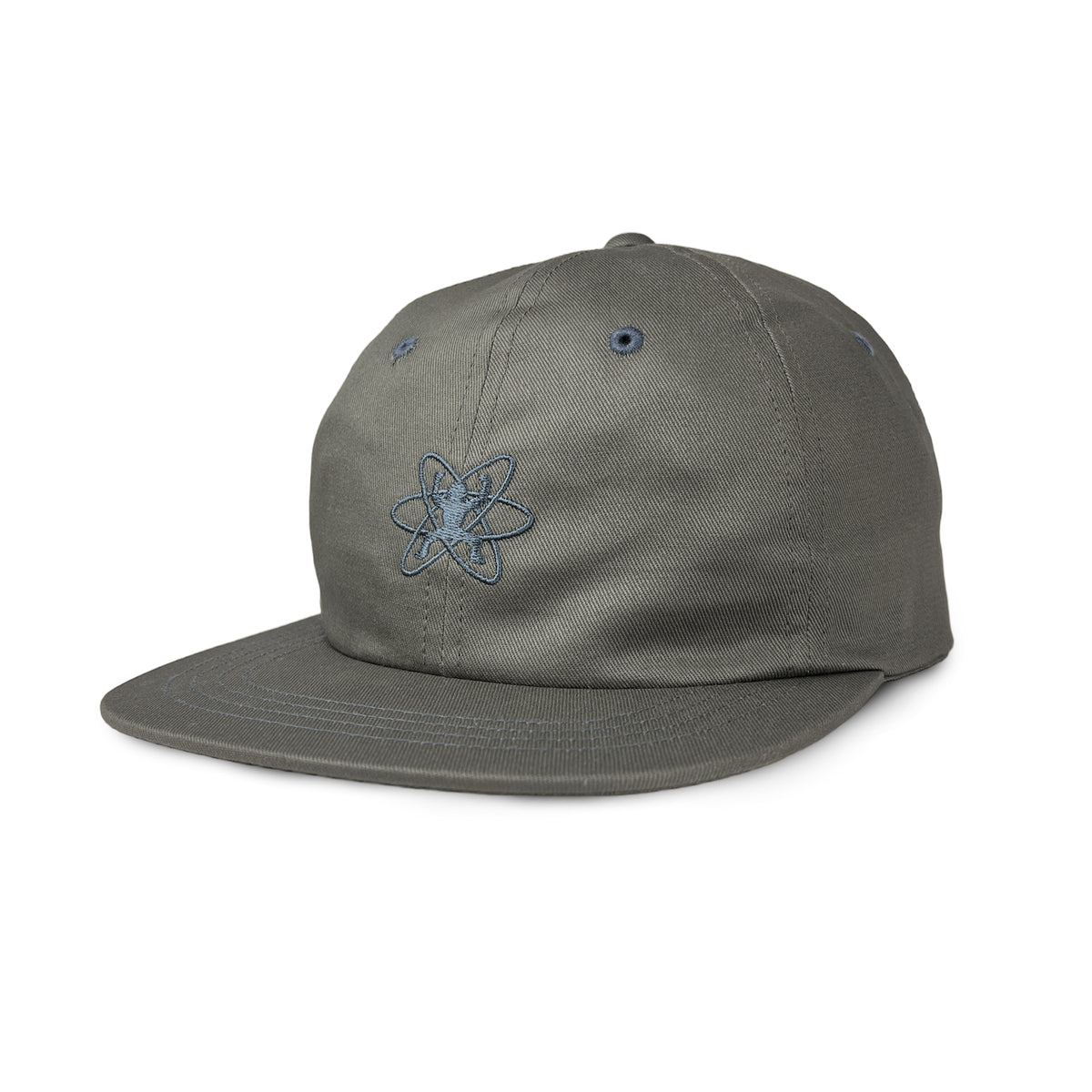BLUE BOYZ LOGO CAP (DARK GREY) – UNFOUND PROJECTS