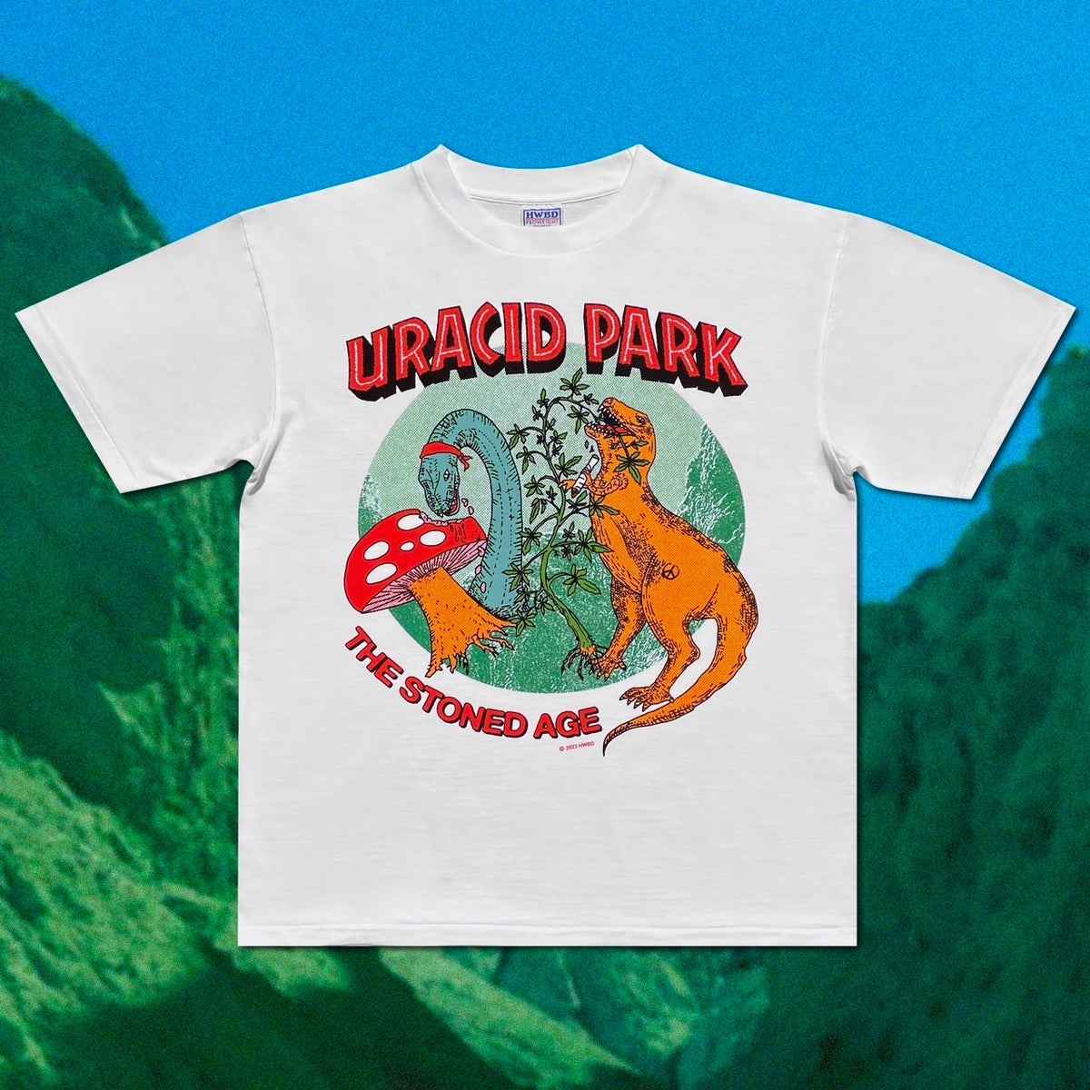 Uracid Park Tee – UNFOUND PROJECTS