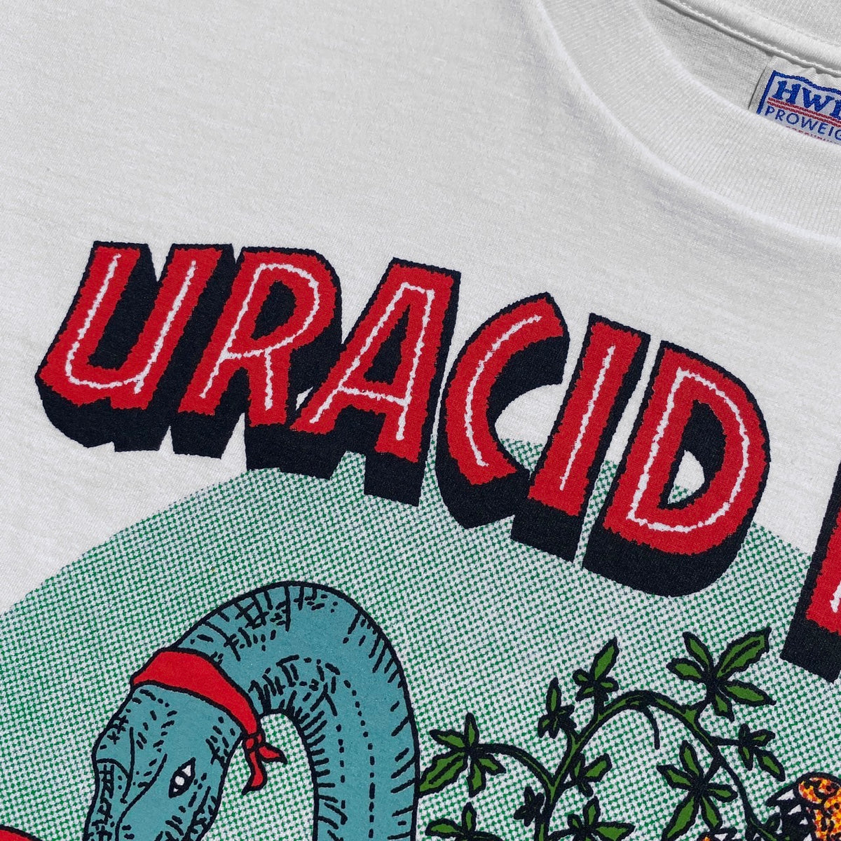 Uracid Park Tee – UNFOUND PROJECTS