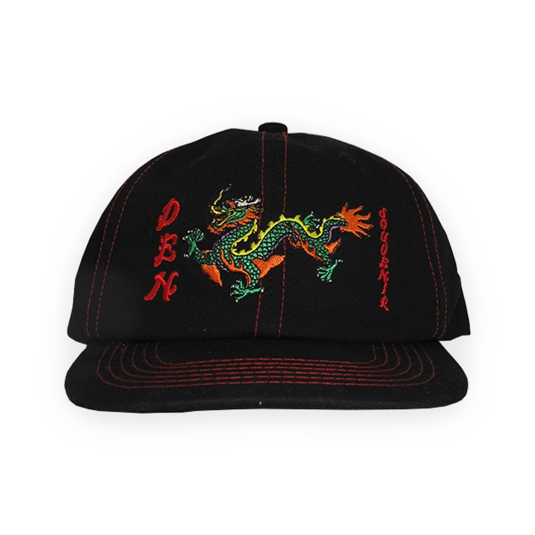 Den - Kung fu Cap (Black) – UNFOUND PROJECTS