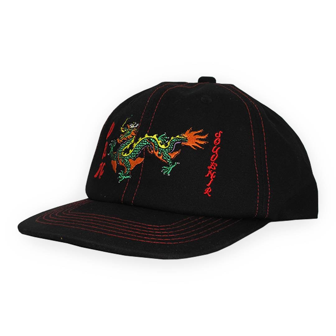 Den - Kung fu Cap (Black) – UNFOUND PROJECTS