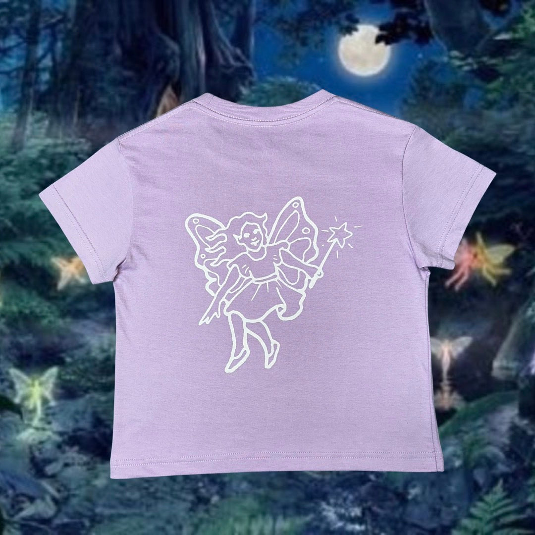 Fairy baby tee – UNFOUND PROJECTS