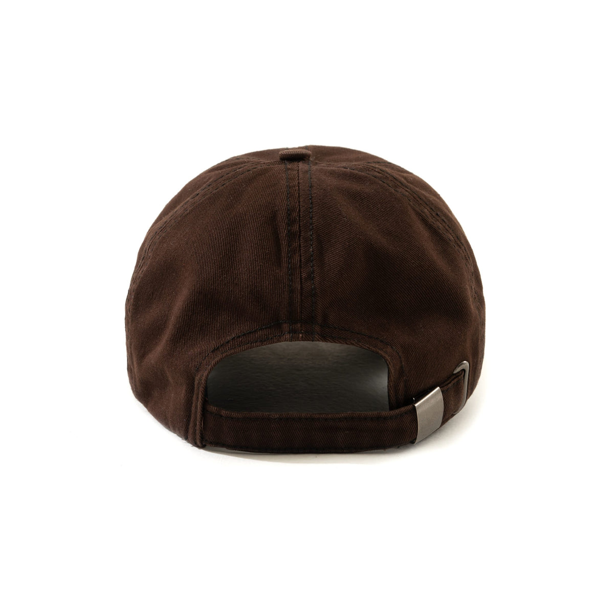 Paradise Logo Cap – Dark Brown – UNFOUND PROJECTS