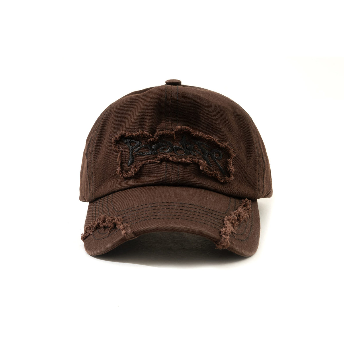 Paradise Logo Cap – Dark Brown – UNFOUND PROJECTS