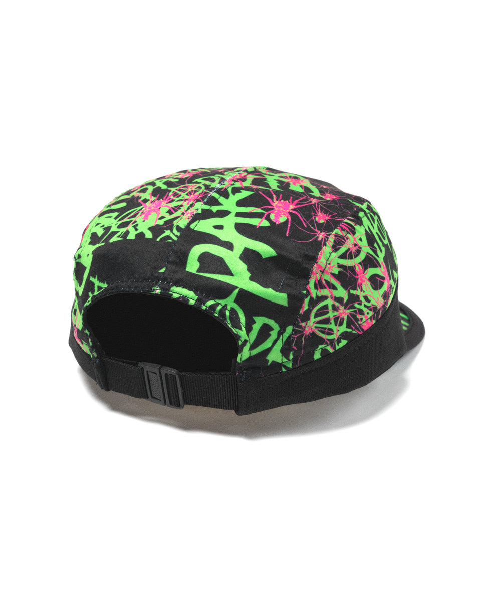 SPIDER FIVE PANEL CAP – BLACK – UNFOUND PROJECTS