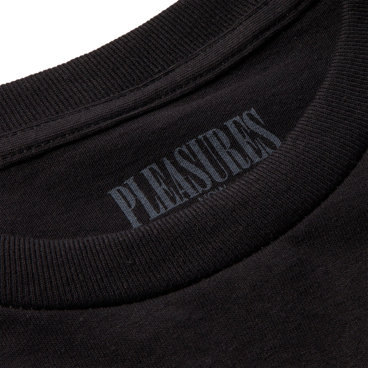 Pleasures Hoops Long Sleeve - Black – UNFOUND PROJECTS