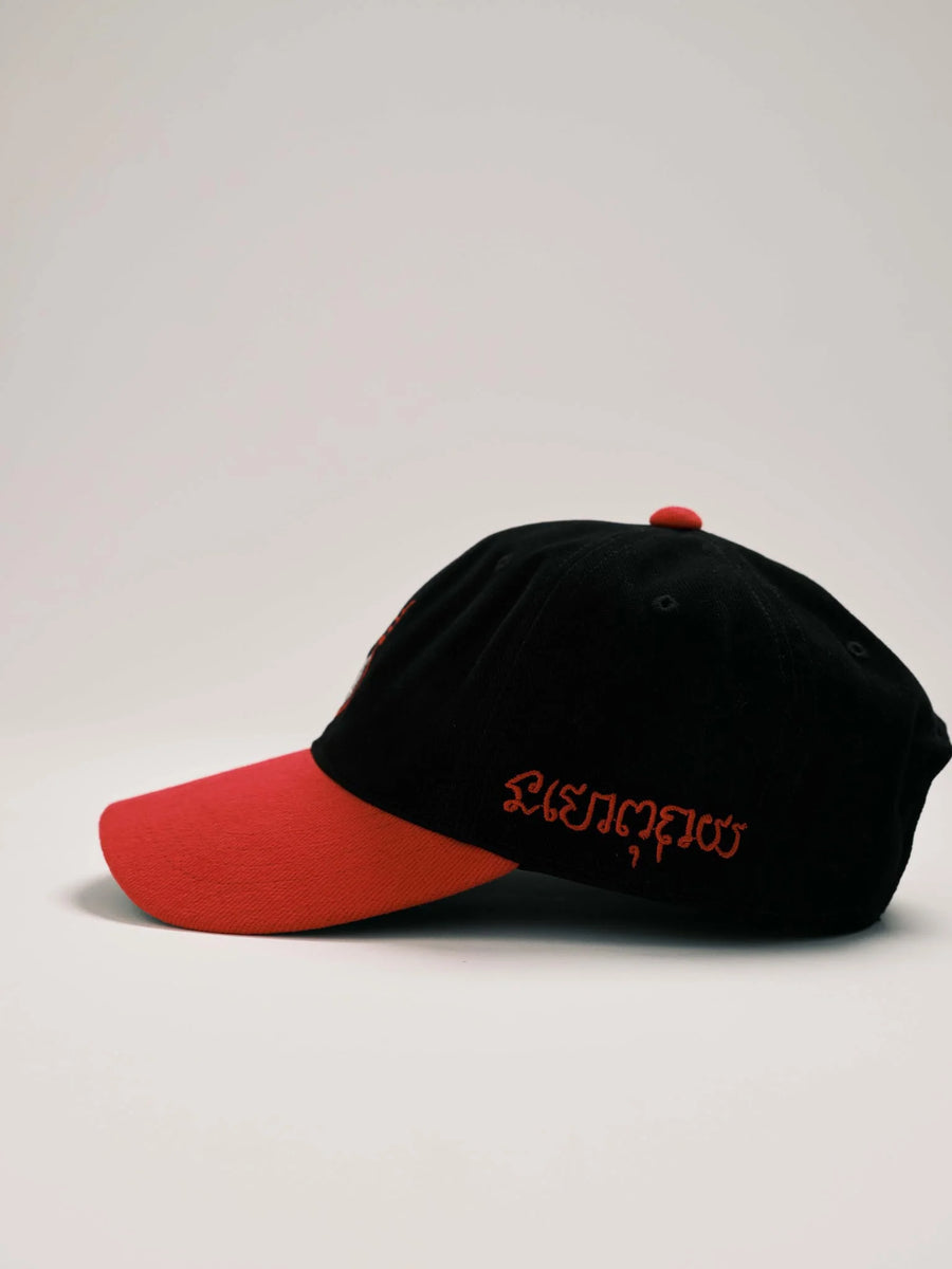 Yan-Tech cap -black – UNFOUND PROJECTS
