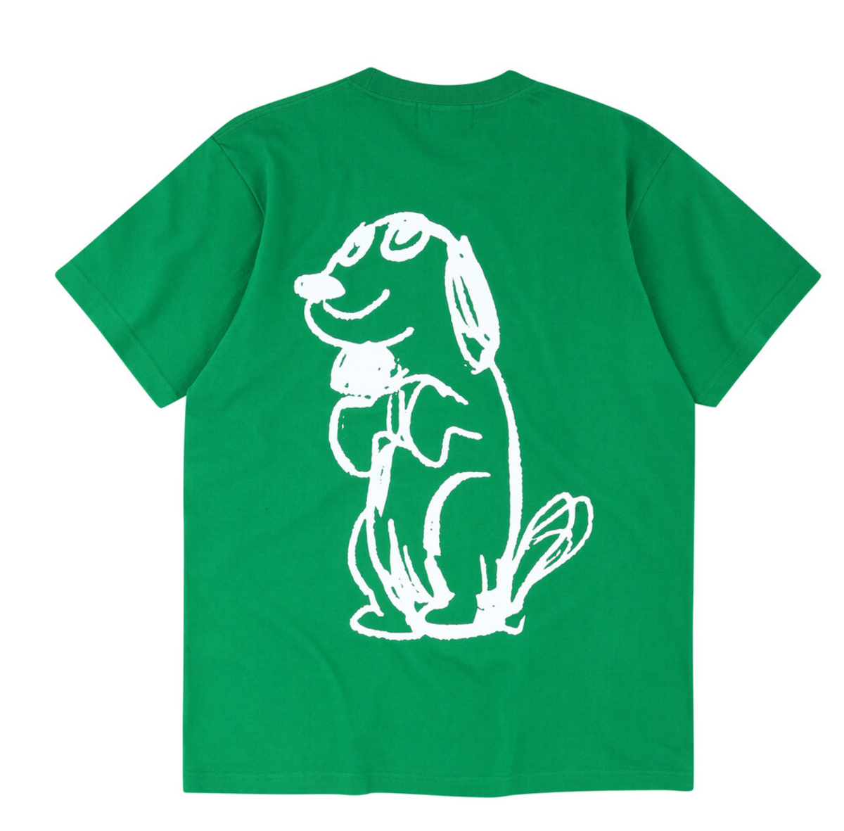 Homie and Friends Tee (Green) – UNFOUND PROJECTS