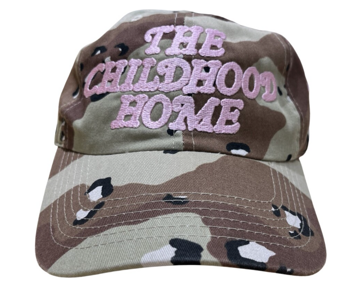 The Childhood Home Camo Cap (Desert) – UNFOUND PROJECTS