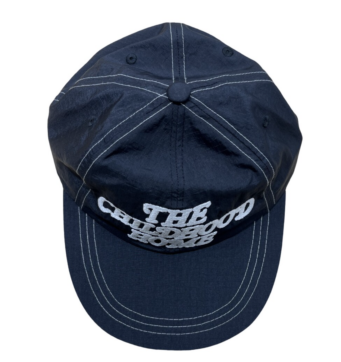 The Childhood Home Ripstop Originalfit Cap (Black) – UNFOUND PROJECTS