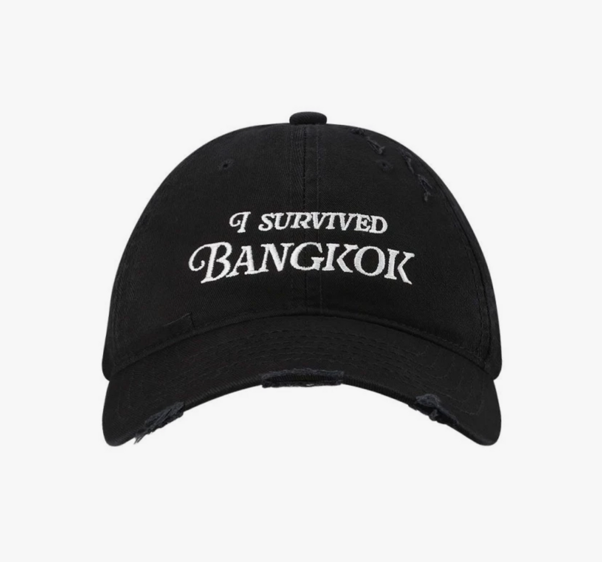I Survived Bangkok Cap – UNFOUND PROJECTS