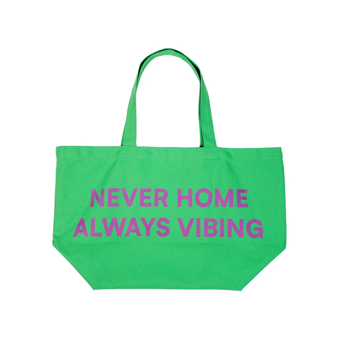 NEVER HOME TOTE BAG – UNFOUND PROJECTS