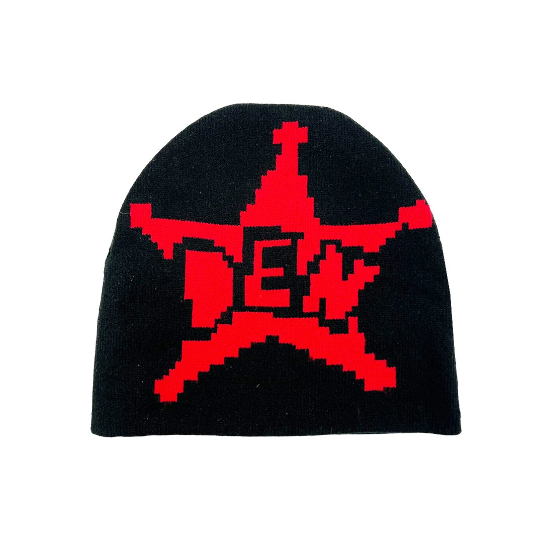 Den - Howdy Beanie (Black) – UNFOUND PROJECTS