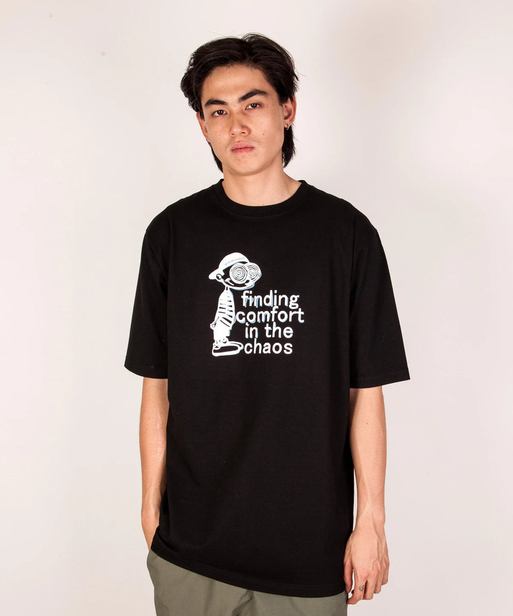 COMFORT TEE BLACK – UNFOUND PROJECTS