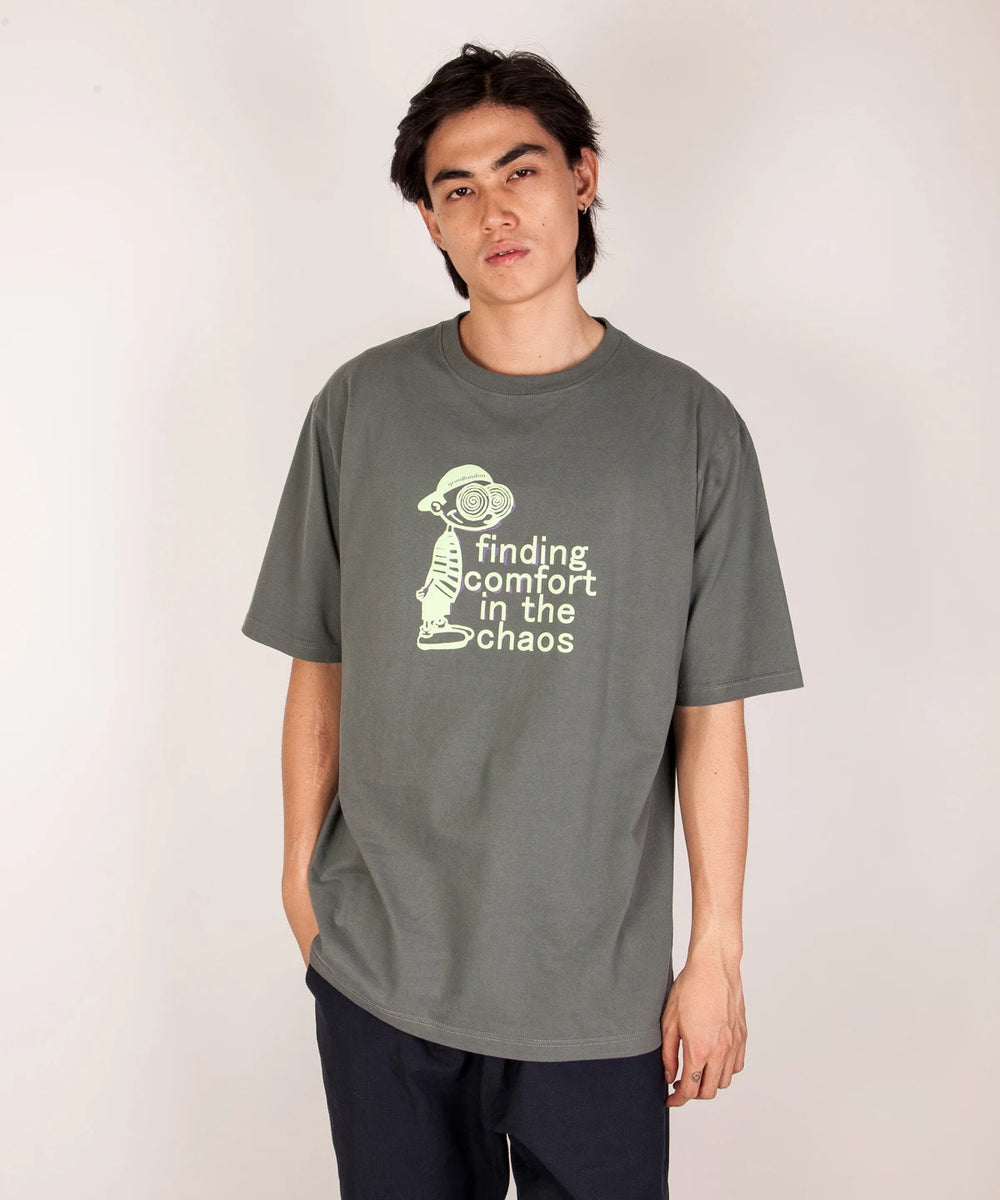 COMFORT TEE GREY – UNFOUND PROJECTS