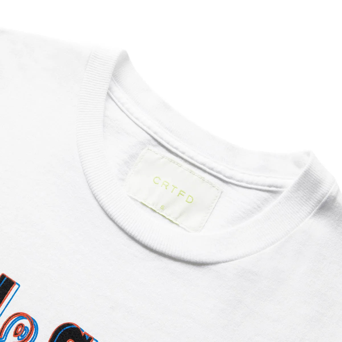 FIELD & STREAM TEE - BOTANICAL WHITE – UNFOUND PROJECTS