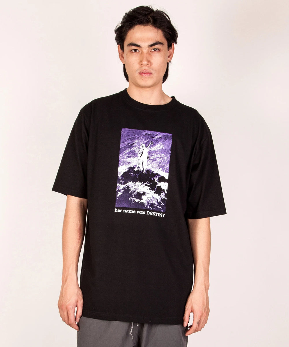 DESTINY TEE BLACK – UNFOUND PROJECTS