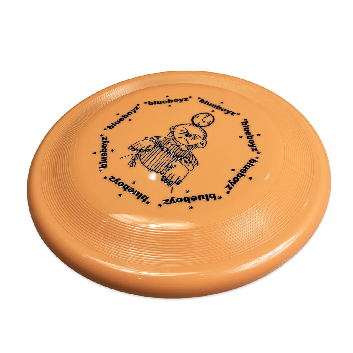 Crime Time frisbee – UNFOUND PROJECTS