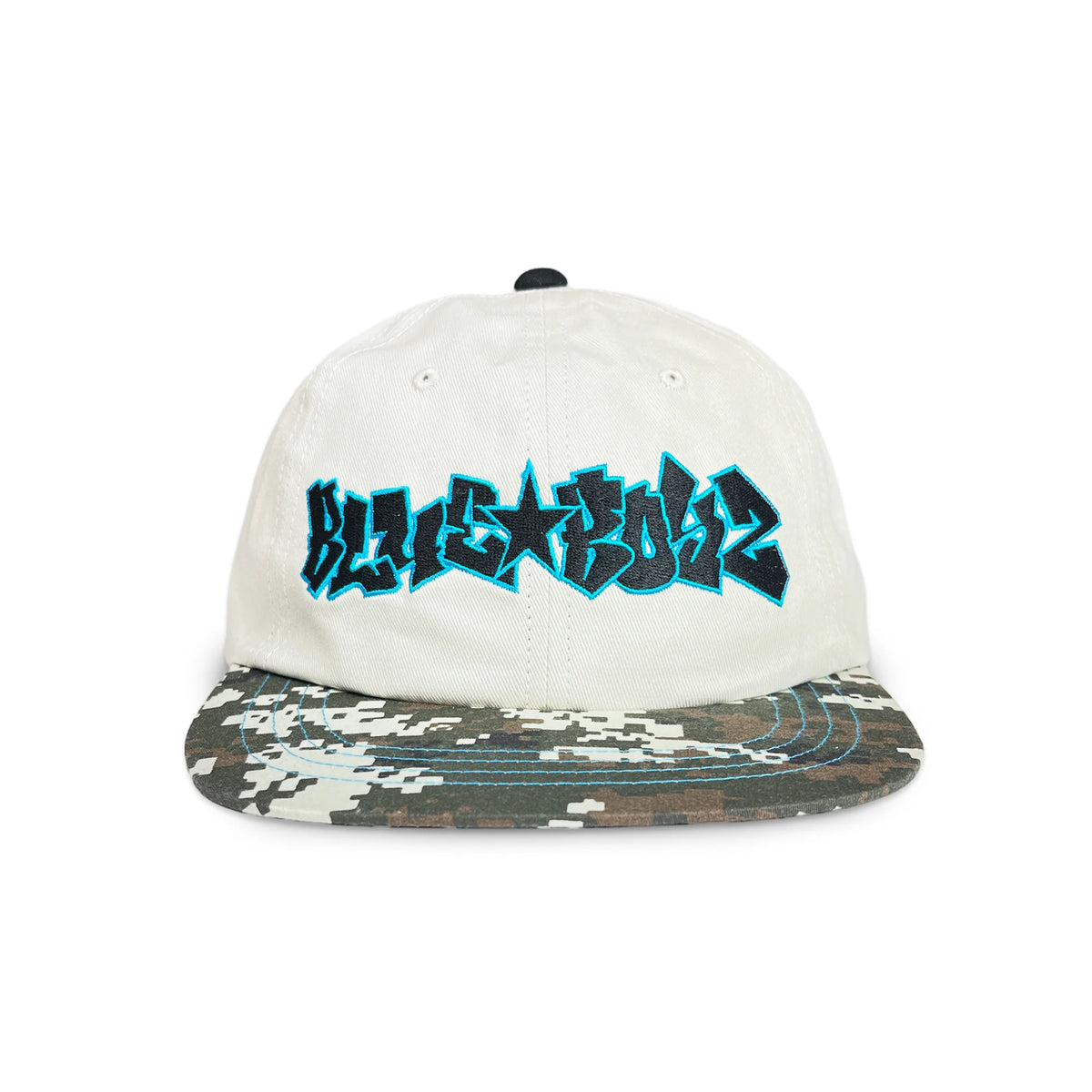 GRAFF CAP (OFF WHITE/CAMO) – UNFOUND PROJECTS