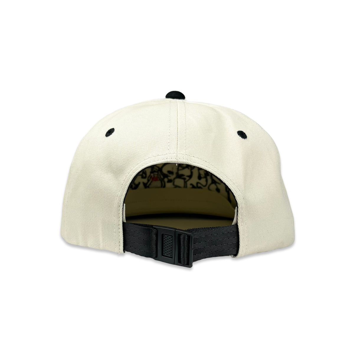 Mosher Cap, off white/black – UNFOUND PROJECTS