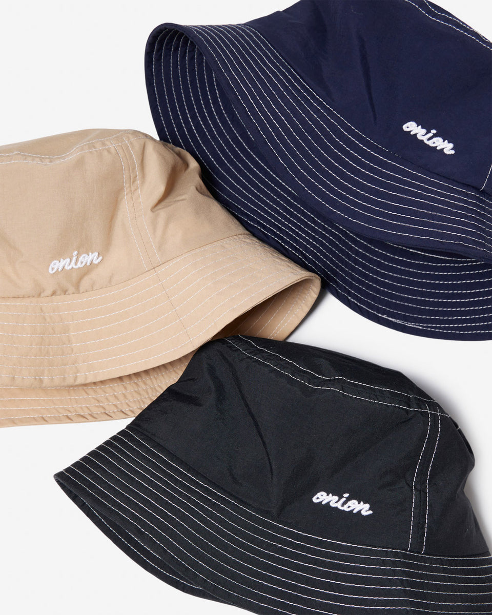 Nylon Bucket Hat - Cream – UNFOUND PROJECTS