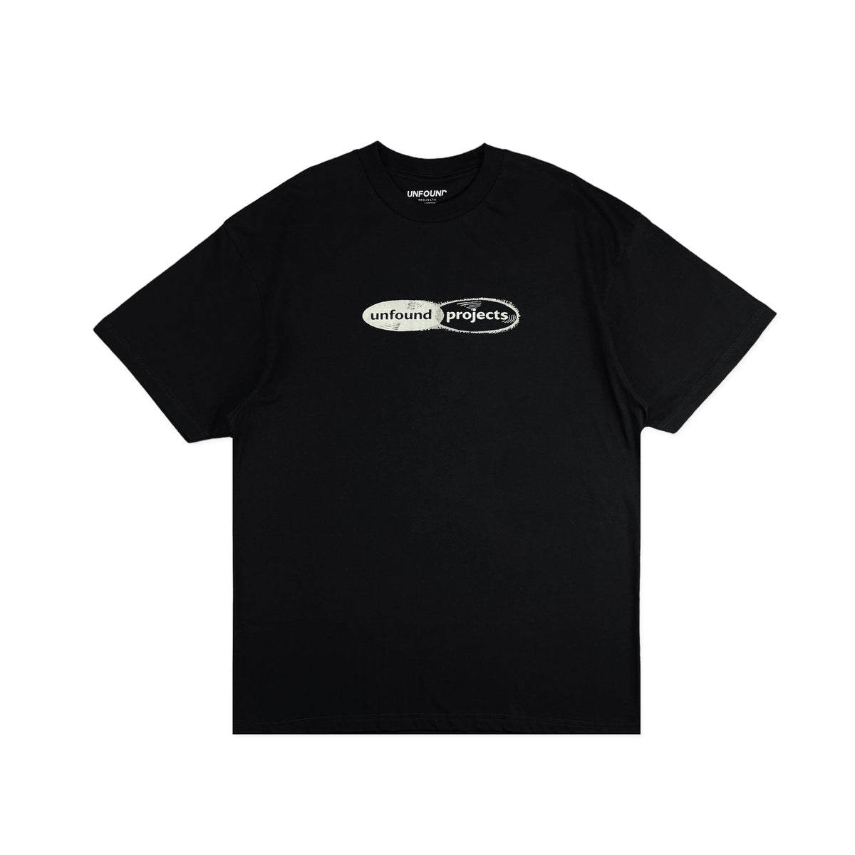 Record tee - black – UNFOUND PROJECTS