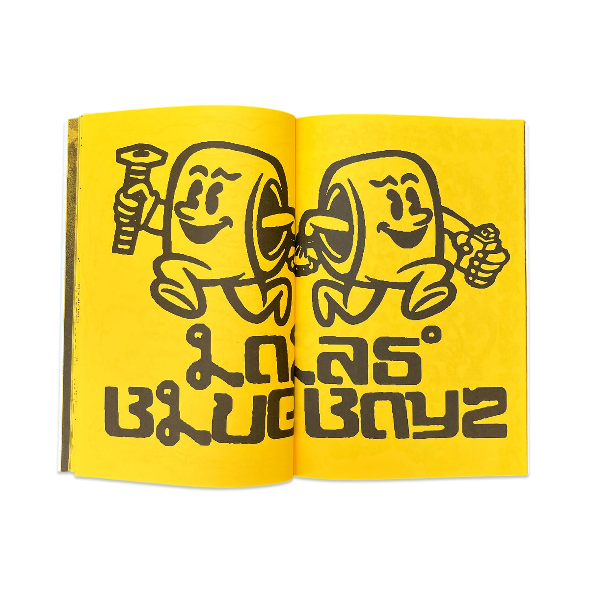 LOLAS X BLUE BOYZ - ZINE – UNFOUND PROJECTS