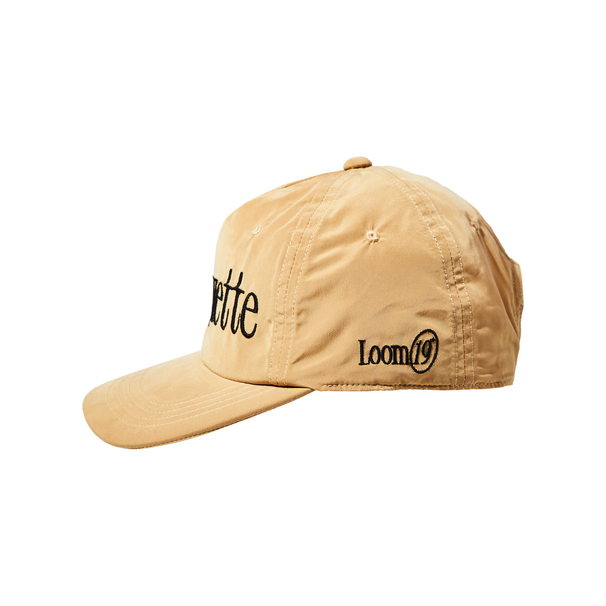 Etiquette Cap, Brown – UNFOUND PROJECTS