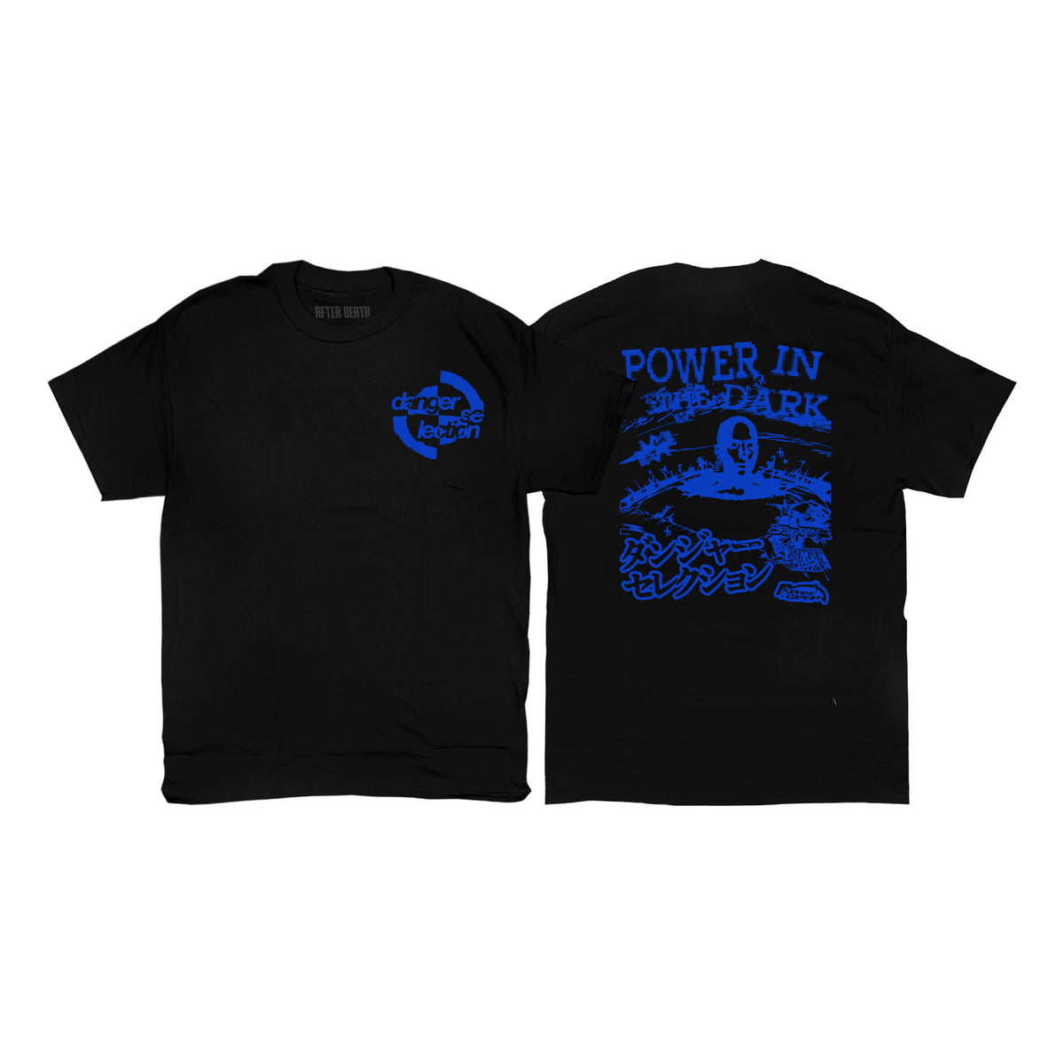 Power In The Dark Tee, Black – UNFOUND PROJECTS