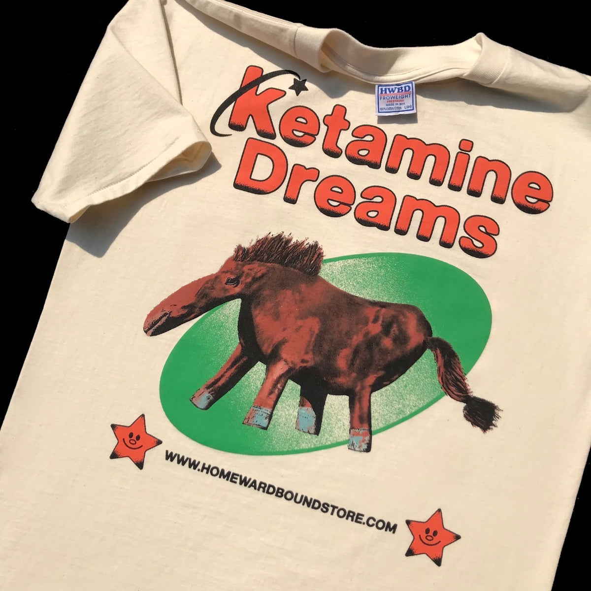 Ketamine Dreams Tee – UNFOUND PROJECTS