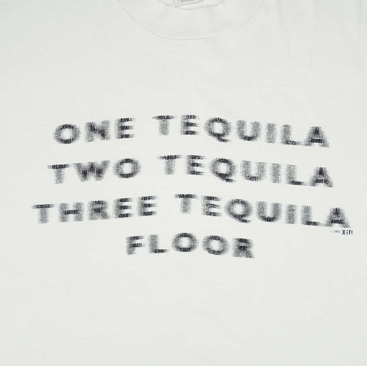TEQUILA TEE – UNFOUND PROJECTS