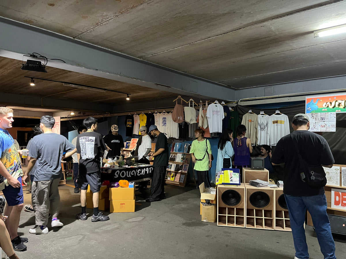 [ART&CULTURE#4] WORSE ZONE AT BANGKOK ART BOOK FAIR 2022 – UNFOUND PROJECTS