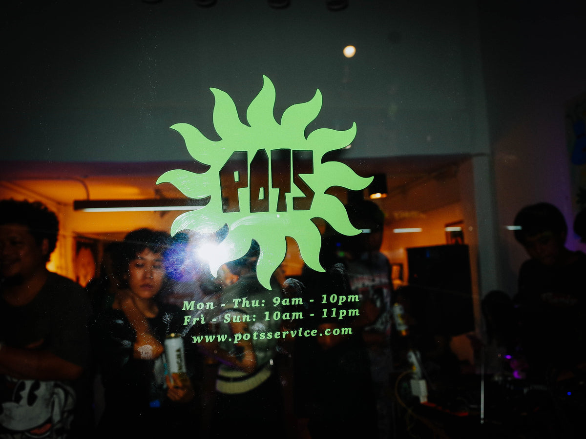 [SUPPORT YOUR LOCAL #3] 'POTS SERVICE' GRAND OPENING – UNFOUND PROJECTS