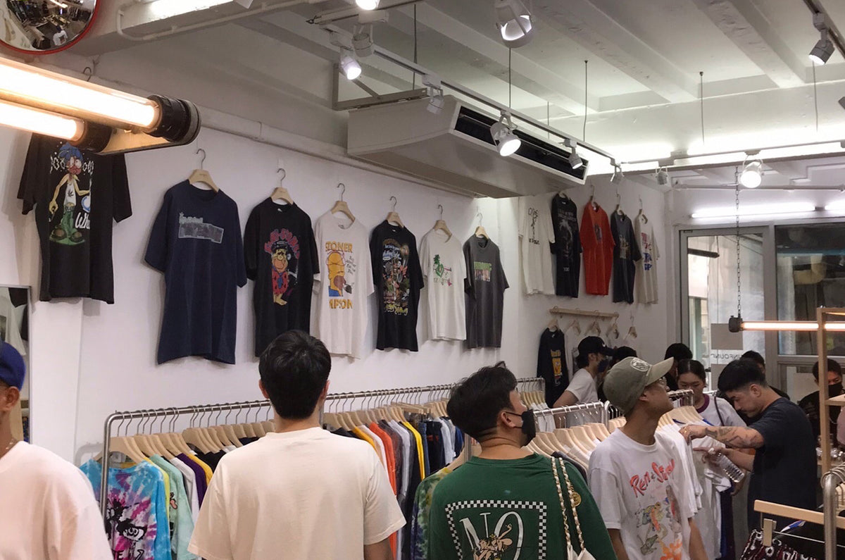 'PLANT BASED' VINTAGE TEES SHOWCASE VOL.1 – UNFOUND PROJECTS