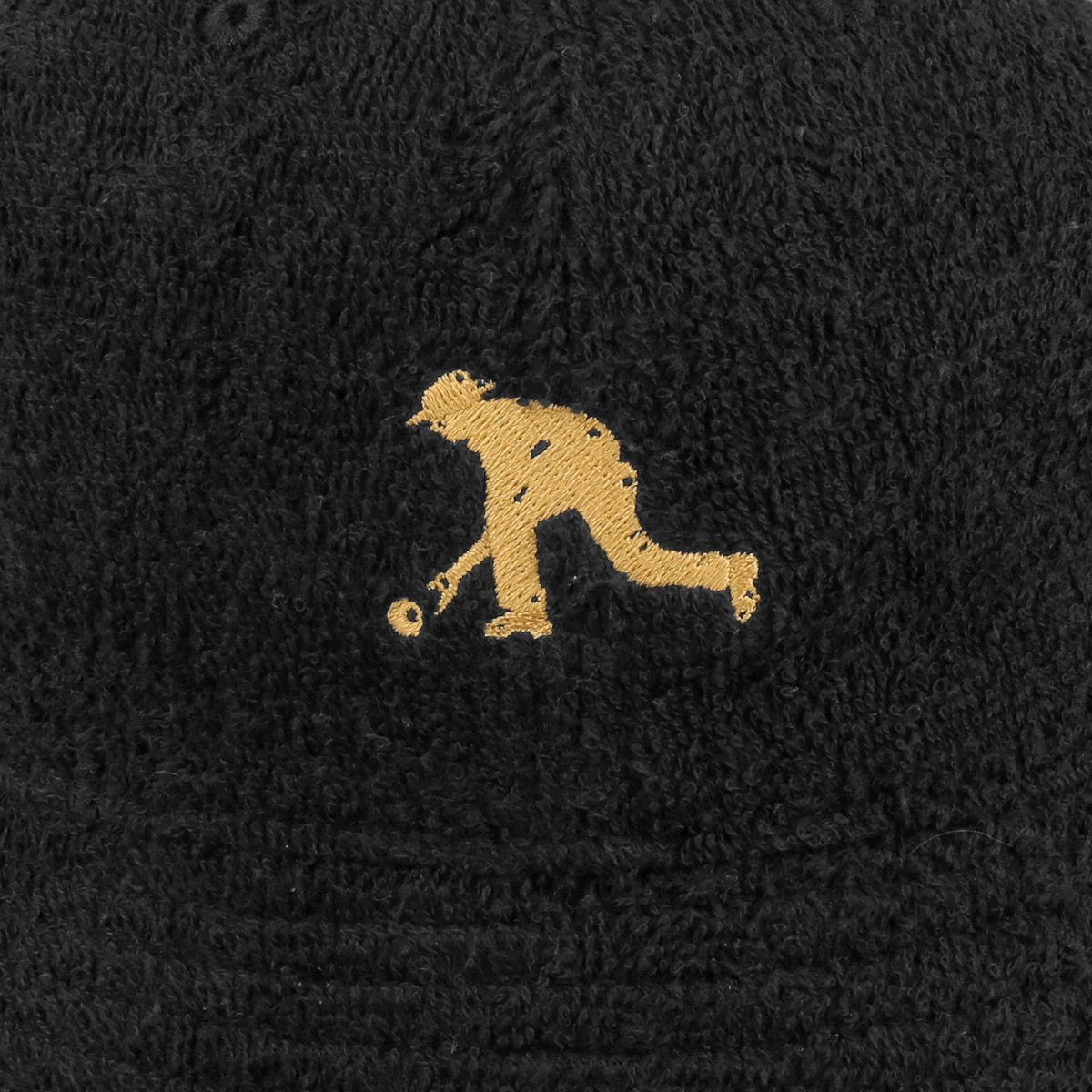 Bowlo 6 Panel Bucket Hat - black – UNFOUND PROJECTS