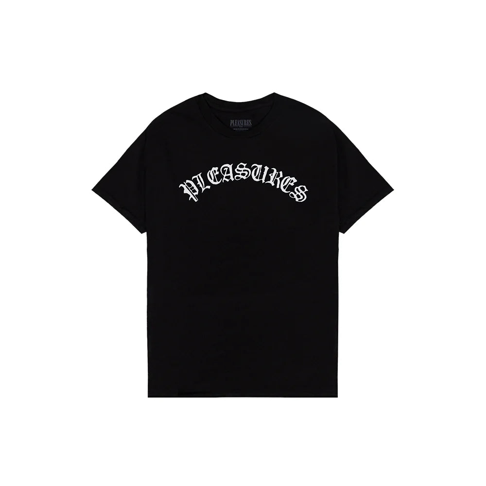 Old E Logo T-Shirt - Black – UNFOUND PROJECTS