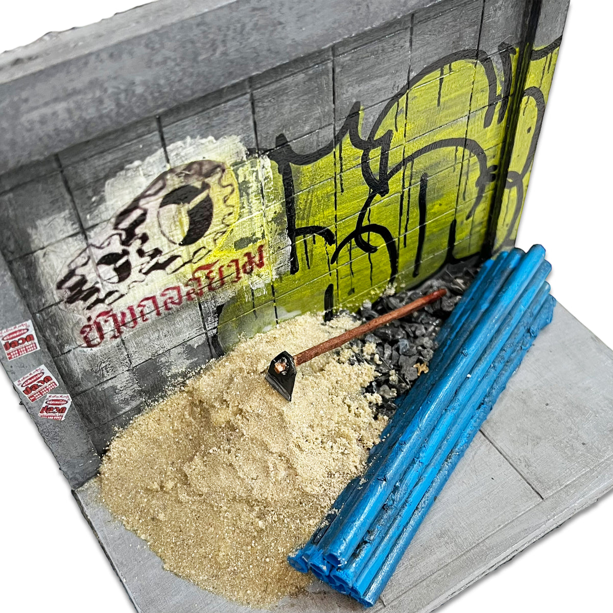 Thailand Street Diorama 10, Multi – UNFOUND PROJECTS